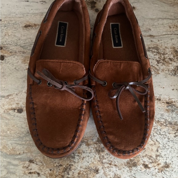 Club Room | Shoes | Club Room Brown Suede Loafers Slipon | Poshmark